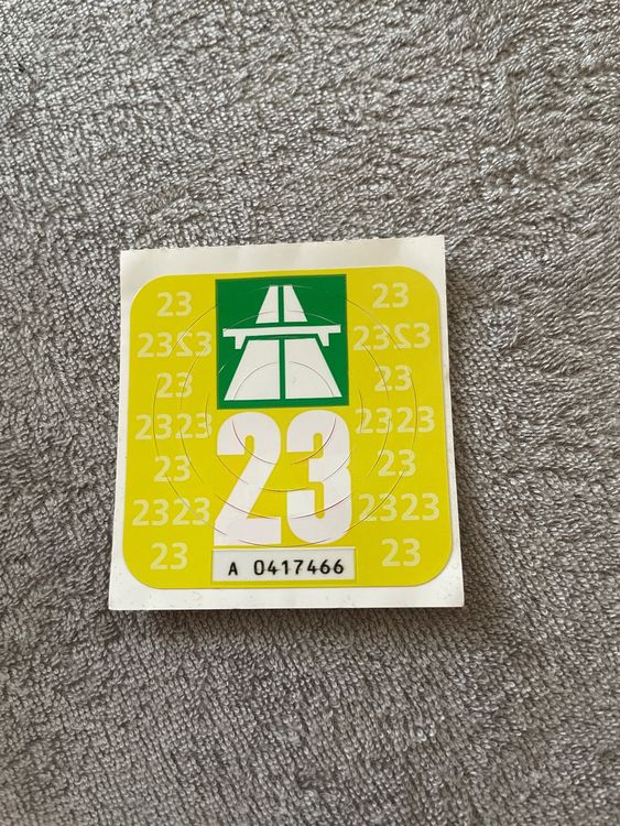 Autobahnvignette 2023 | Kaufen auf Ricardo