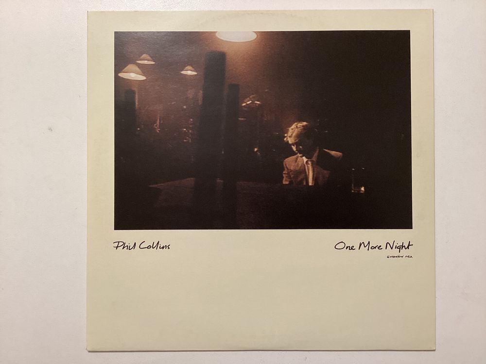 Phil Collins Maxi-Single - One More Night (Gebraucht) in Gutenswil für ...