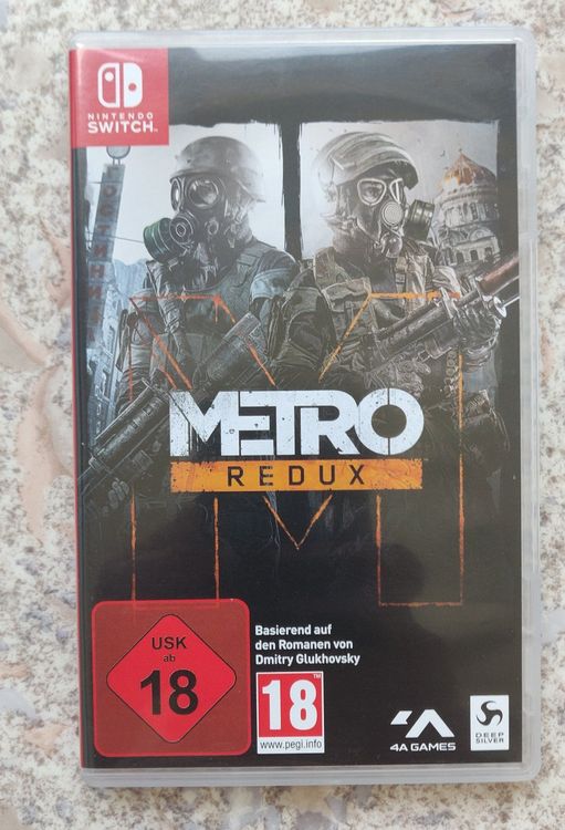 Nintendo Switch Spiel: METRO REDUX (Gebraucht) in Effretikon für CHF 20 ...