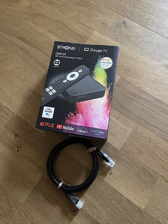 Strong Leap-S3 4K UHD Streaming TV Box - Neuwertig (Neu und ...