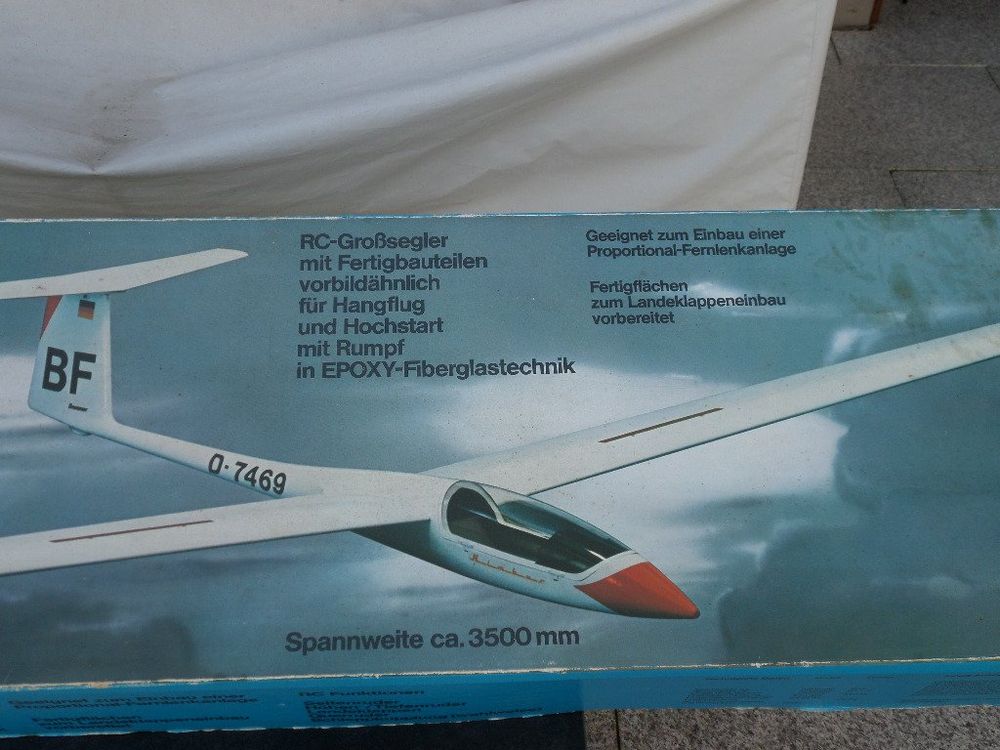 Bausatz Graupner mini Nimbus Best.-Nr. 4255 (Neu (gemäss Beschreibung ...