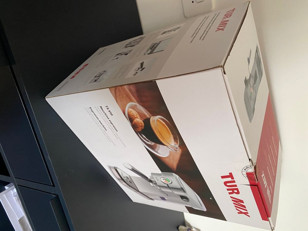 Espressomaschine Turmix TX 590 mit Milchaufschäumfunktion | Kaufen auf ...