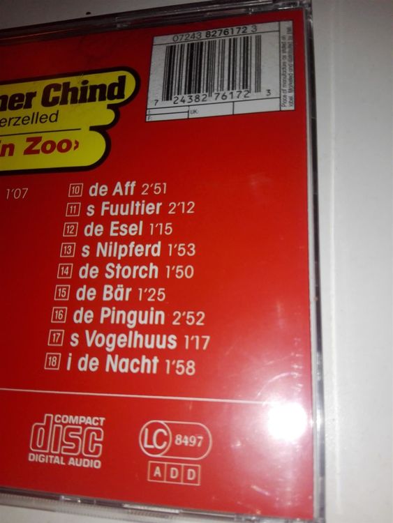 D Schlieremer Chind - Mir gönd in Zoo (Gebraucht) in St.Gallen für CHF ...