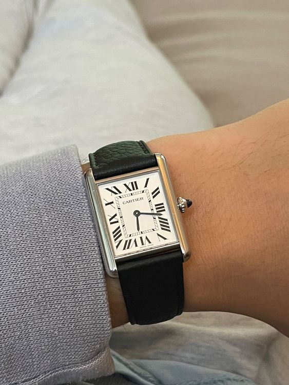 Cartier Tank | Kaufen auf Ricardo