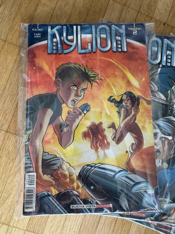 Fumetti "Kylion": Numeri 2, 3, 5, 7, 8, 10, 11, 13 (Usato) a Viganello ...