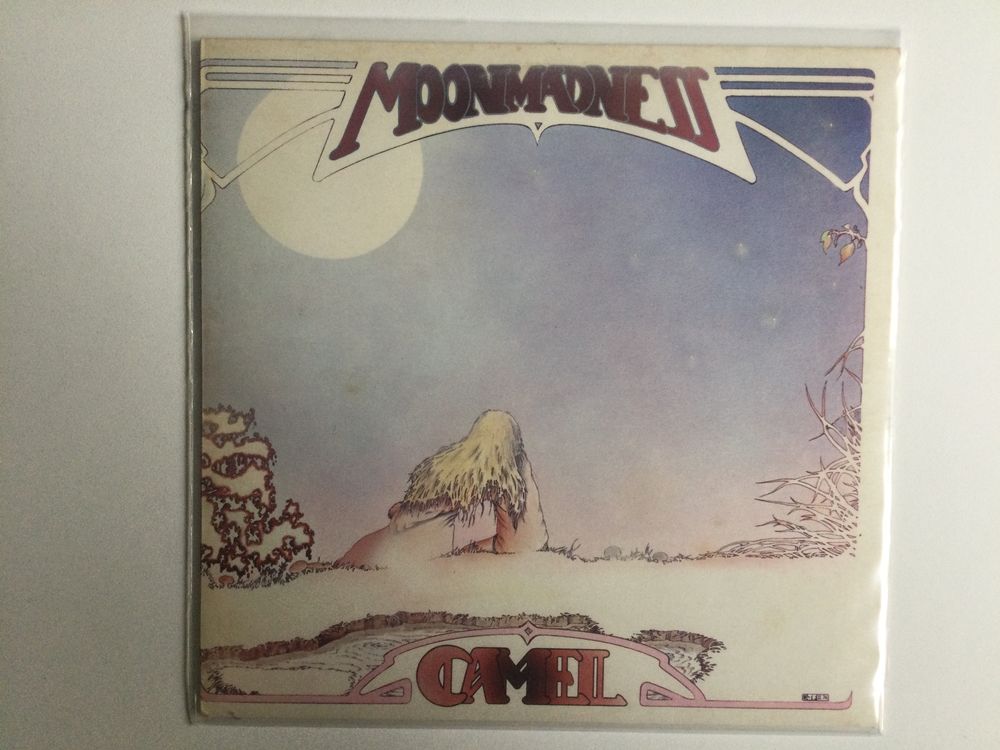 Camel LP - Moonmadness | Kaufen auf Ricardo