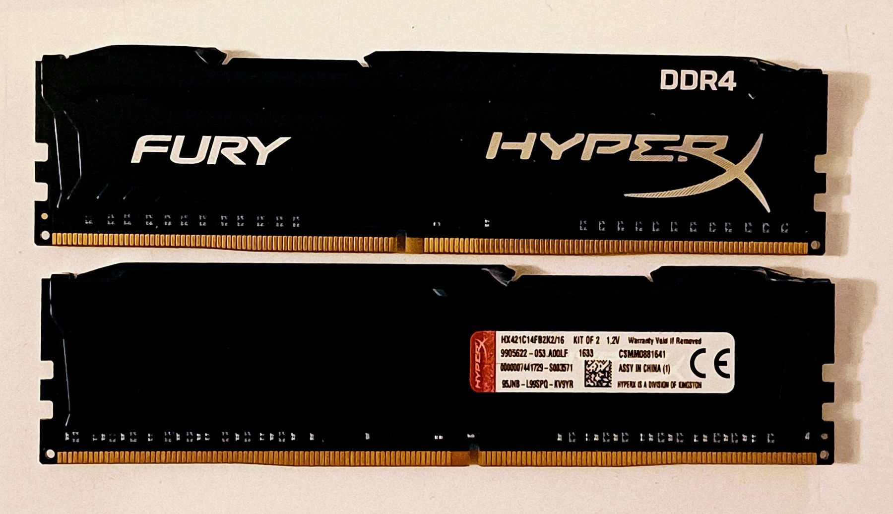 HYPER X FURY 16GB Kit (2x 8GB) DDR4 (Gebraucht) in Zürich für CHF 39 ...