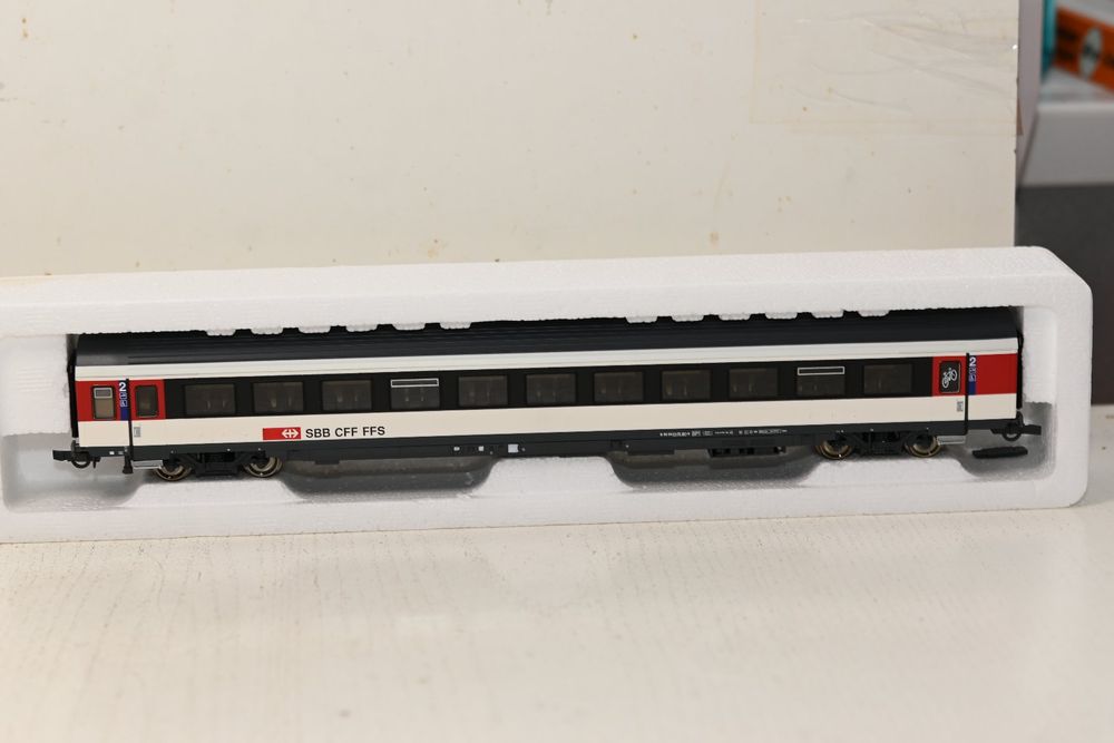 SBB 2 Kl ICN Roco HO/DC mit OVP | Kaufen auf Ricardo
