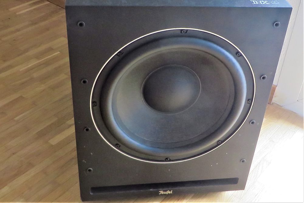 Aktiv - Subwoofer S 6000 SW Teufel | Kaufen auf Ricardo