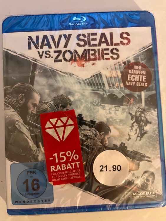 Navy Seals vs. Zombies (2015) Blu-ray NEU & OVP (Neu (gemäss ...