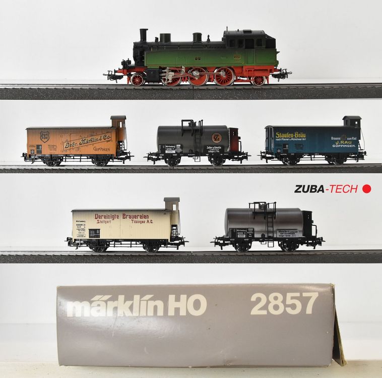 Märklin 2857 Württembergischer Güterzug H0 WS Analog mit OVP | Kaufen ...