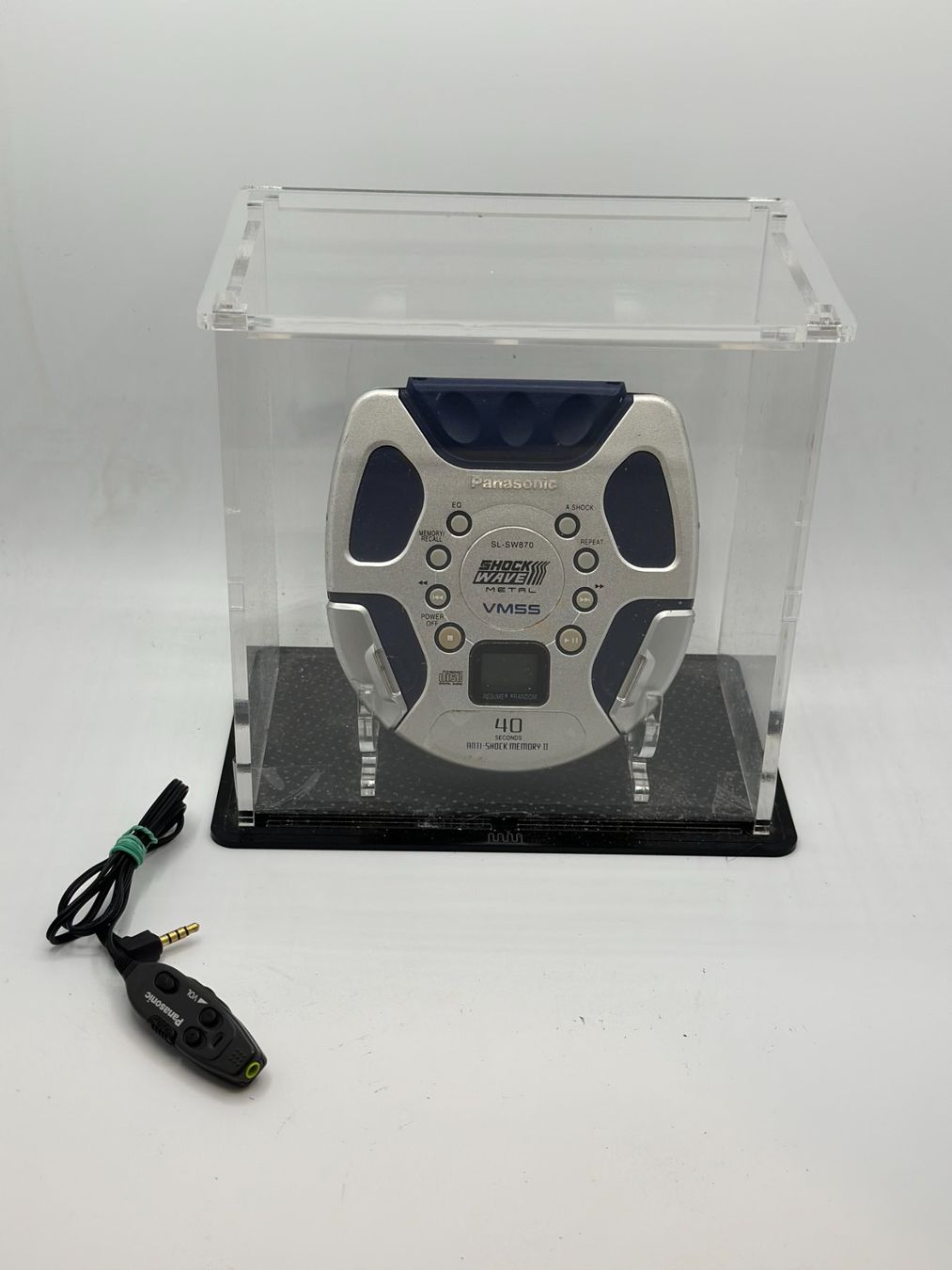 Panasonic Shock Wave VMSS Discman Lecteur Baladeur CD Player (Gebraucht ...