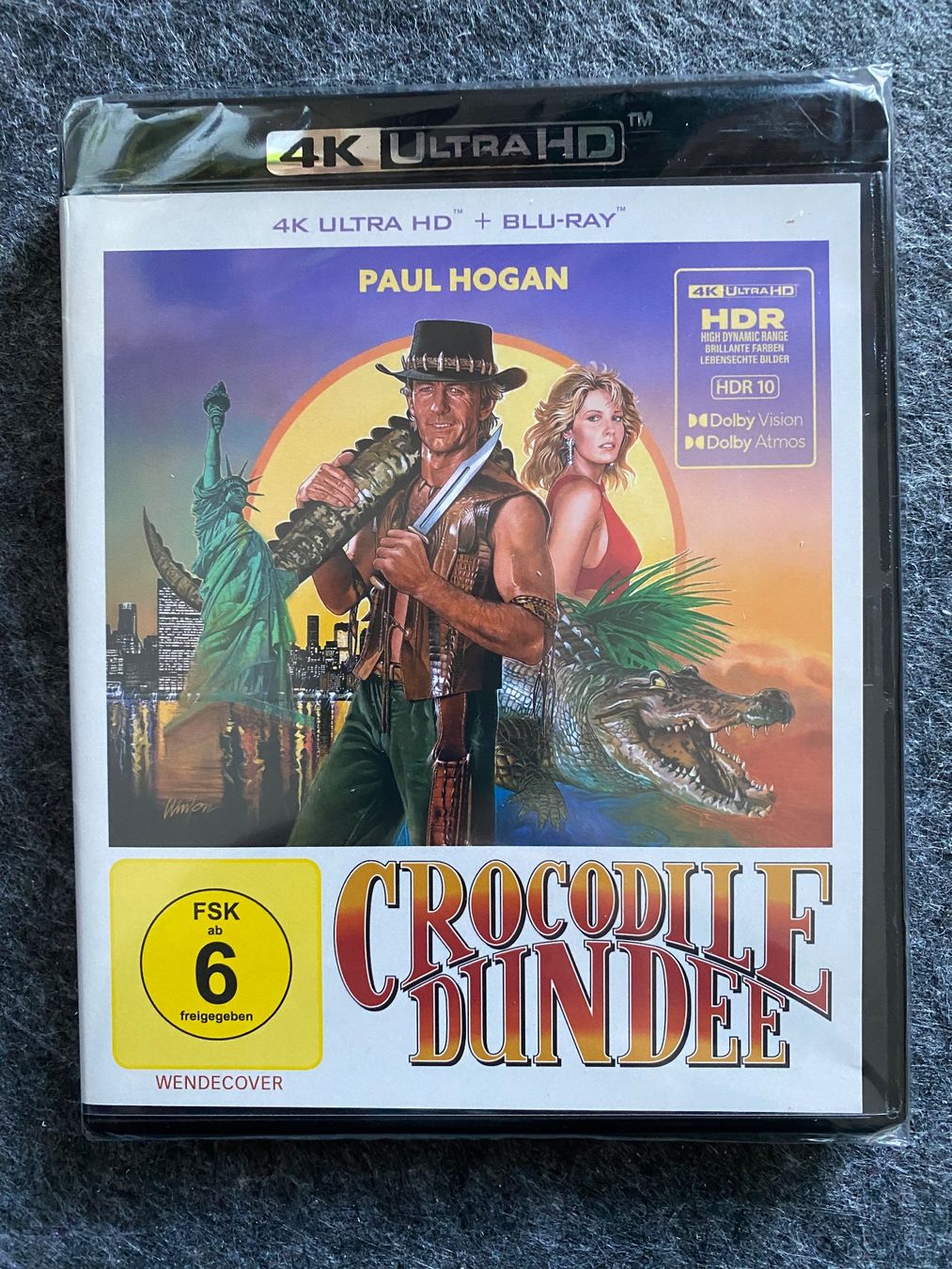 Crocodile Dundee - 4K Ultra HD Blu-ray - Neu & OVP! (Neu und ...