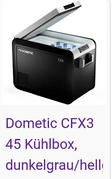 Kompressor Kühlbox Dometic CoolFreezeCFX3 45 | Kaufen auf Ricardo