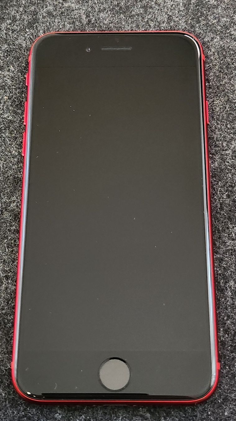 Apple iPhone SE (3. Generation) - Rot - Top Zustand! (Gebraucht) in ...