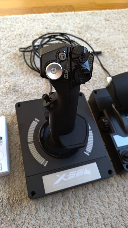 Joysrick - Logitech G X56 HOTAS USB Schwarz (neuwertig) | Kaufen auf ...