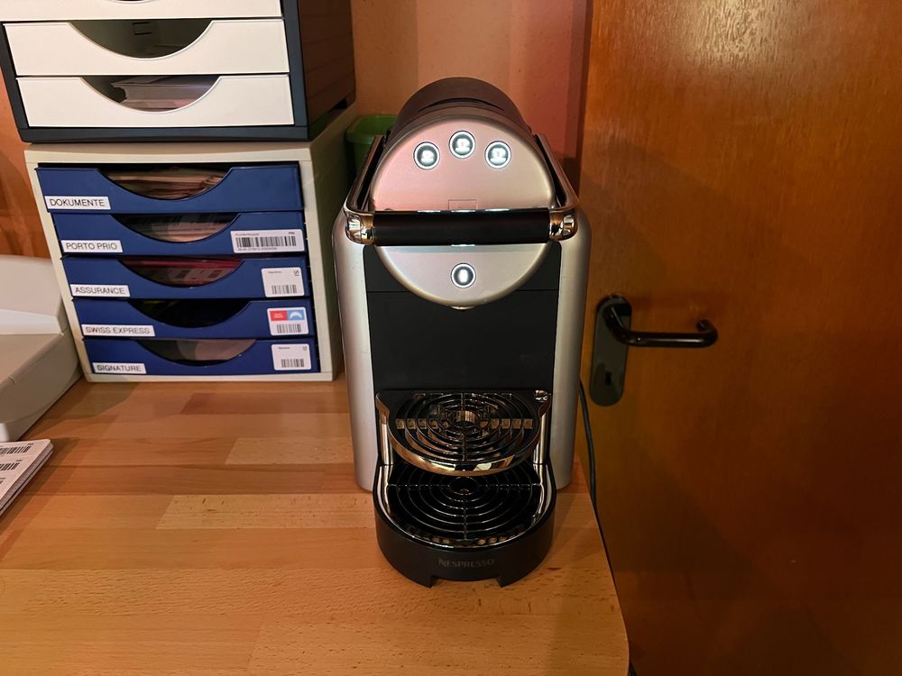 Nespresso Zenius | Kaufen auf Ricardo