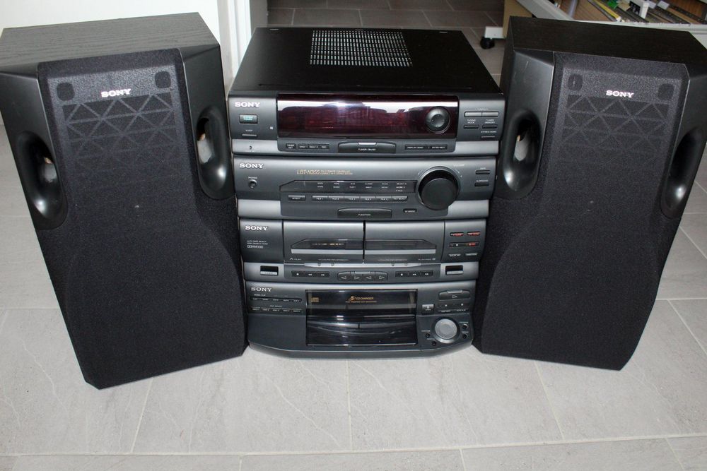 Hi-Fi Stereo Anlage SONY LBT-N355 | Kaufen auf Ricardo