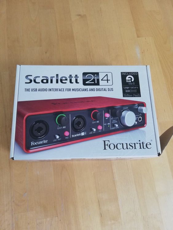 Focusrite Scarlett 2i 4 | Kaufen auf Ricardo