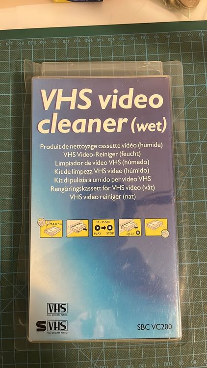 VHS Cleaning Kit | Kaufen auf Ricardo