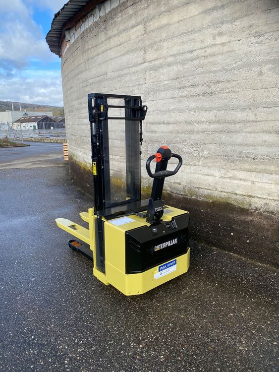 Caterpillar Deichselstapler NS1600P (Gebraucht) in Laufen für CHF 2800 ...