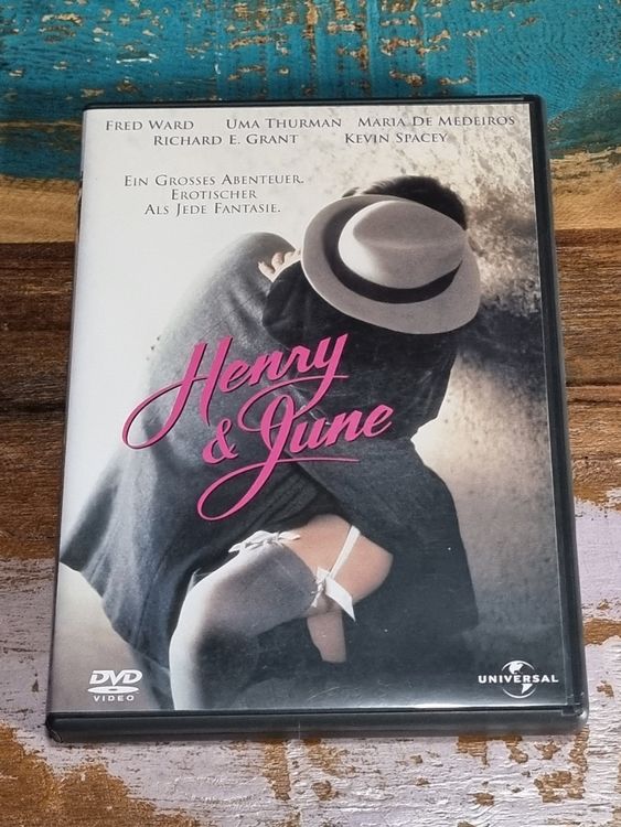 Henry & June, DVD Erotik | Kaufen auf Ricardo