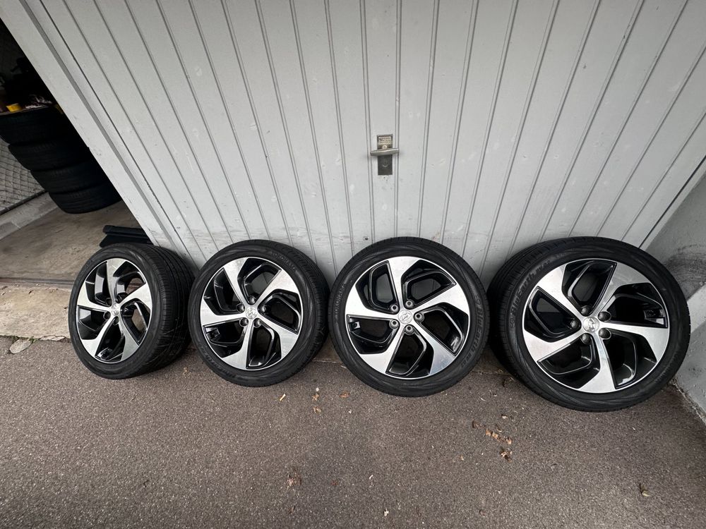 Hyundai Tucson Premium Felgen 19 Zoll
