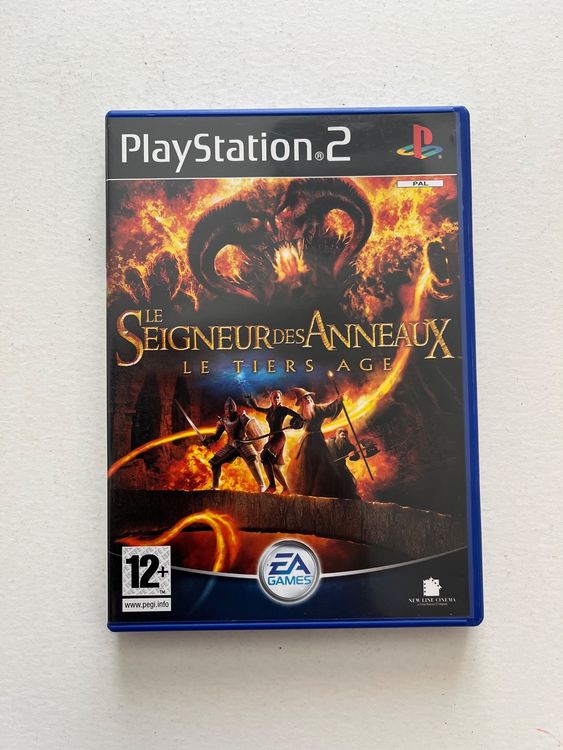 Le Seigneur des Anneaux Le Tiers Age PS2 | Kaufen auf Ricardo