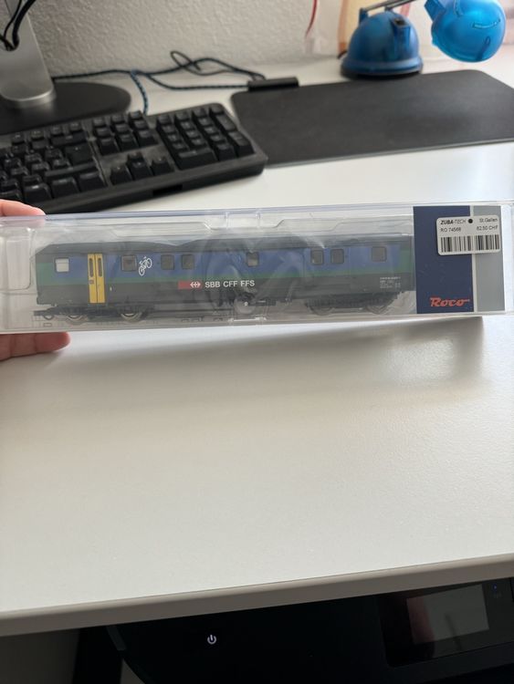 Roco H0 Gepäckwagen EWII SBB Papagei | Kaufen auf Ricardo