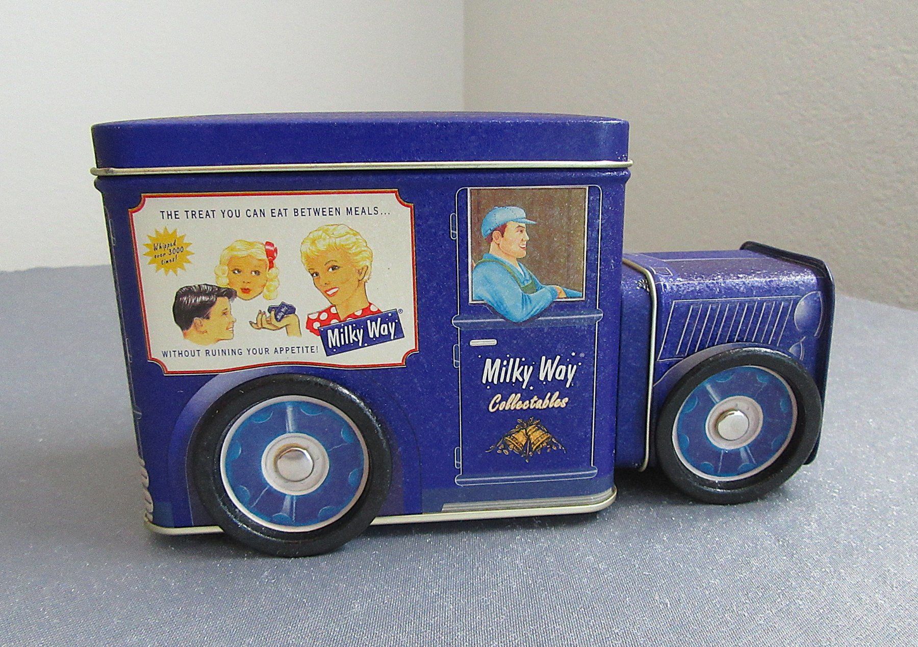 Blechdose in Milky Way Lieferwagenform - ab CHF 5.00 (Gebraucht) in ...