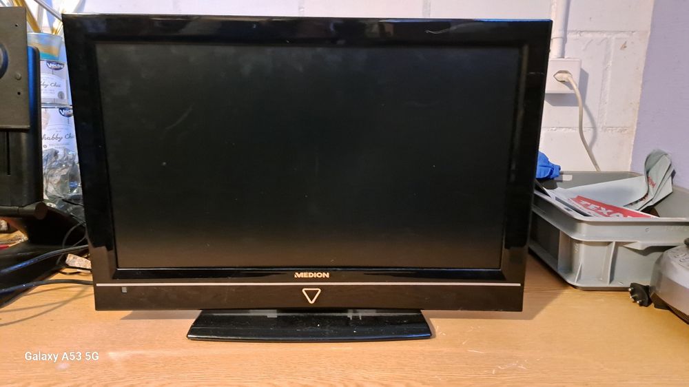 Medion LCD TV 21.6" (Gebraucht) in Röthenbach Hbsee für CHF 10 – mit ...