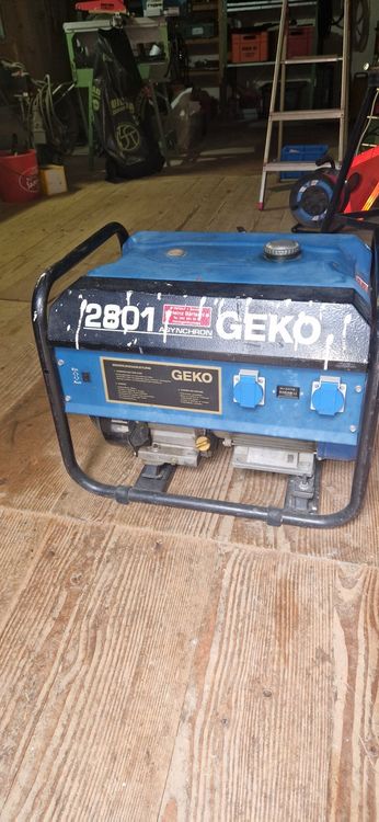 Generator Geko | Kaufen auf Ricardo