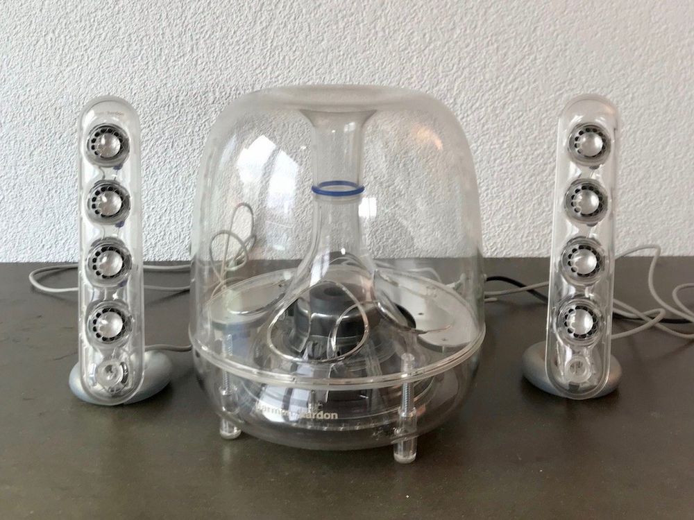 HARMAN KARDON SoundSticks II – Lautsprechersystem (Gebraucht) in ...