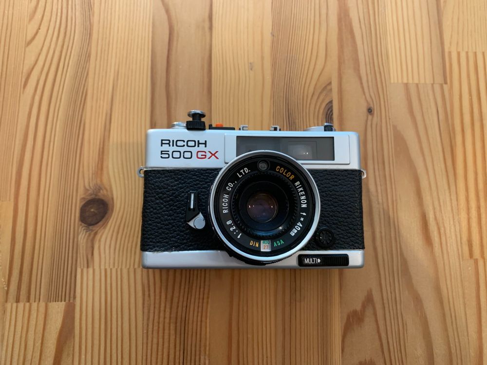 Ricoh 500 GX (Gebraucht) in Wädenswil für CHF 25 – mit Lieferung auf Ricardo kaufen