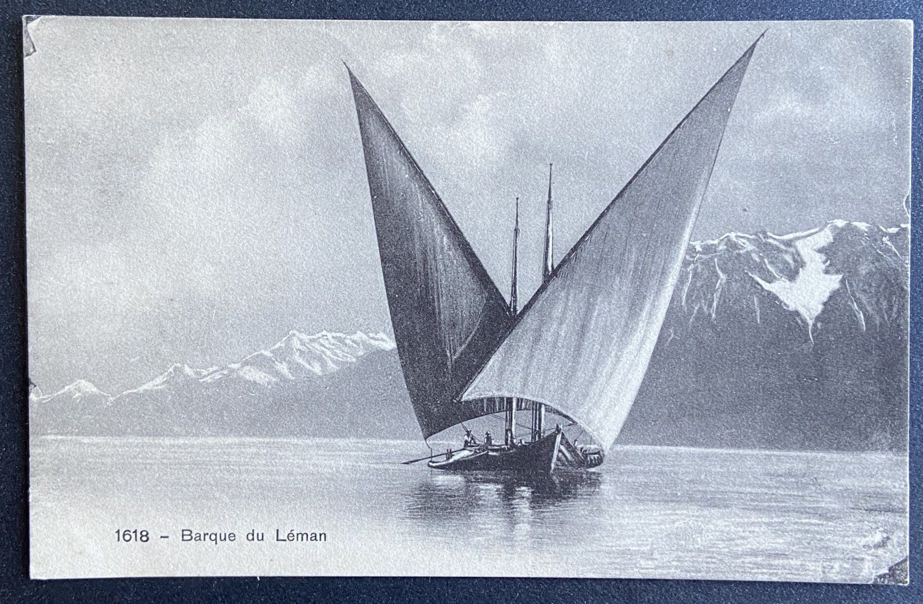 2 AK Lac Leman Célébrez l'Eternel car il est bon (Gebraucht) in Böckten ...