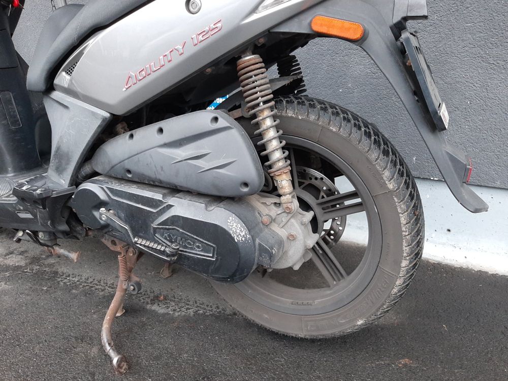 KYMCO Agility 125 Roller | Kaufen auf Ricardo