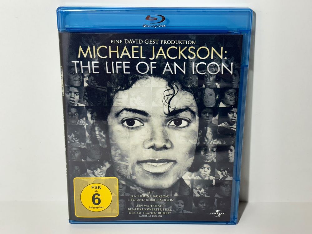 Michael Jackson - The life of an icon Blu Ray (Gebraucht) in Wilderswil ...