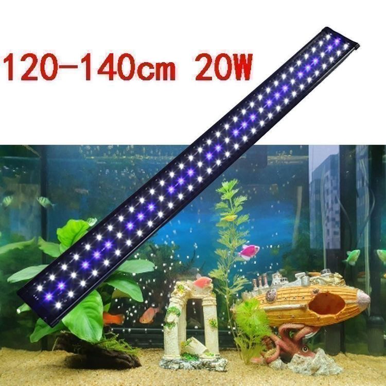 LED Beleuchtung Aquarium Lampe 120-140cm (Neu (gemäss Beschreibung)) in Thun für CHF 47.5 – mit ...