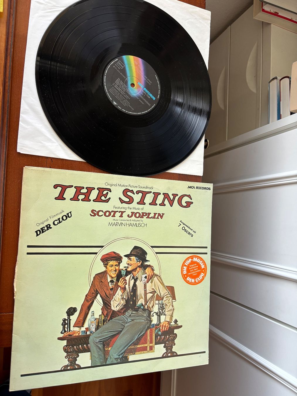 LP Schallplatte The Sting (Der Clou) - Original Motion 1974 (Gebraucht ...