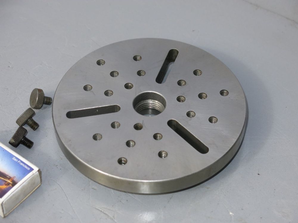 Schaublin 70 (W12)Planscheibe D= 138 mm (Gebraucht) in Biel/Bienne für CHF 302 – mit Lieferung ...