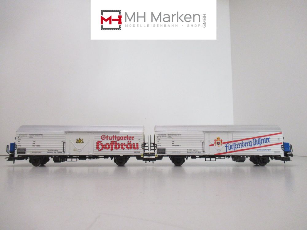 Roco 2er Set Deutsche Bierwagen DB ohne OVP DC GS H0 (Gebraucht) in Basel für CHF 15 – mit ...