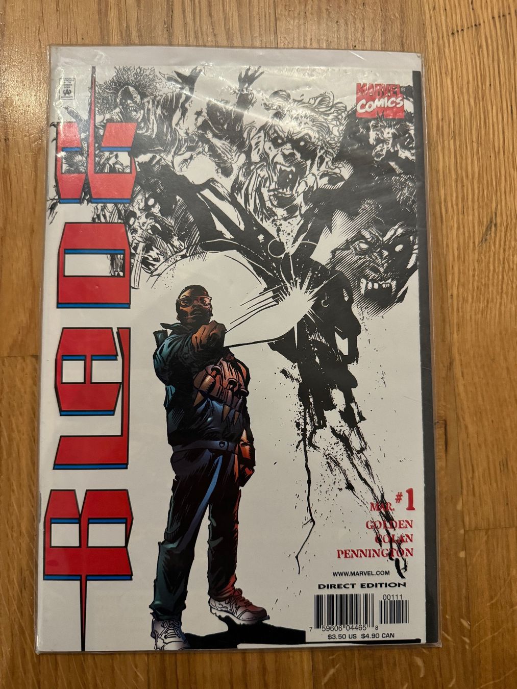 Marvel Comic BLADE #1 Direct Edition (Neu und originalverpackt) in ...