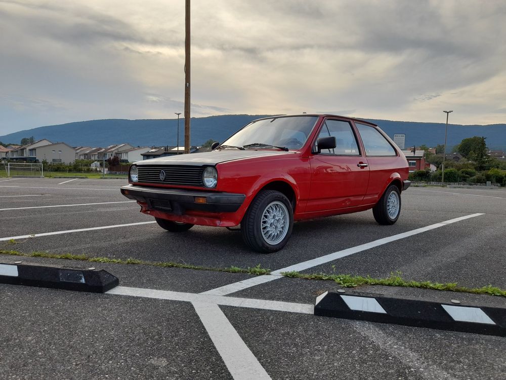 VW Polo 86C coupé (Gebraucht) in Marin-Epagnier für CHF 1000 – nur ...