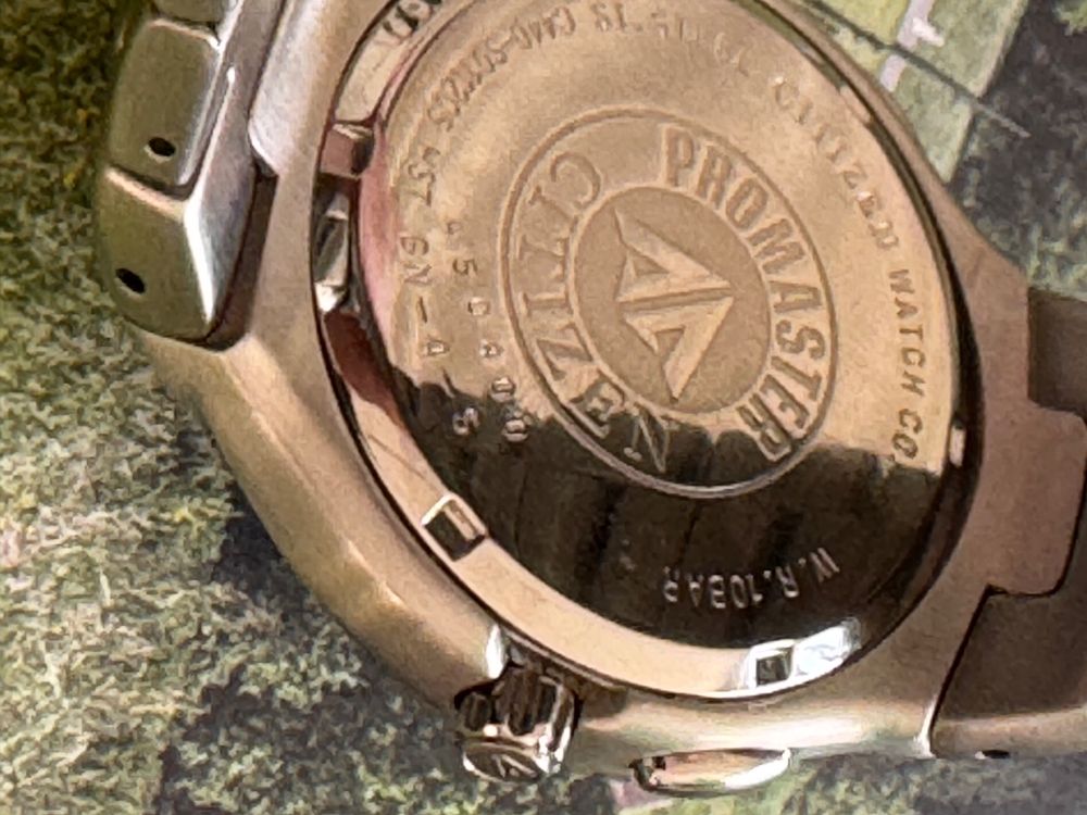 Citizen Promaster C440 Gelb Analog Digital Uhr neuwe. selten (Neu ...