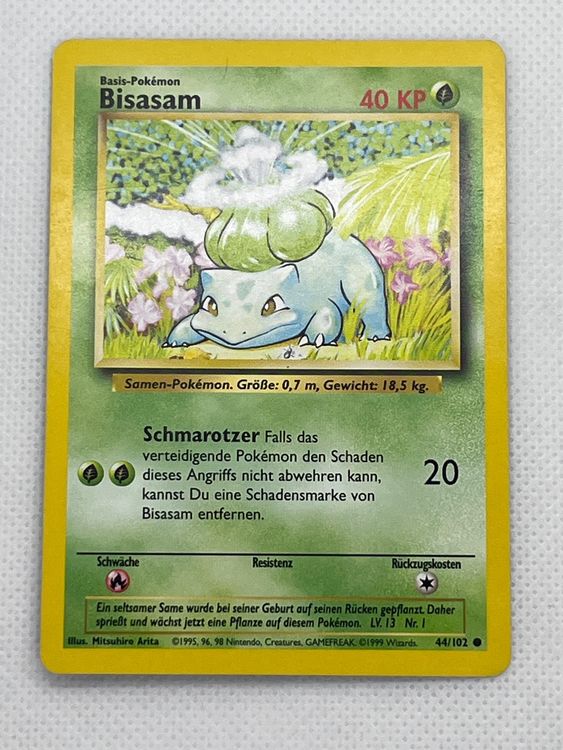 Bisasam Basis Set | Kaufen auf Ricardo