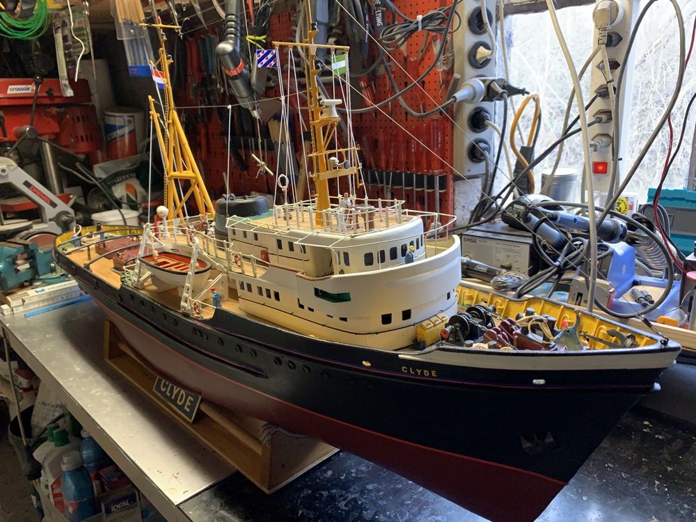 RC Hochsee Schlepper Clyde Schwester Schiff der Elbe (Gebraucht) in Pratteln für CHF 450 – nur ...