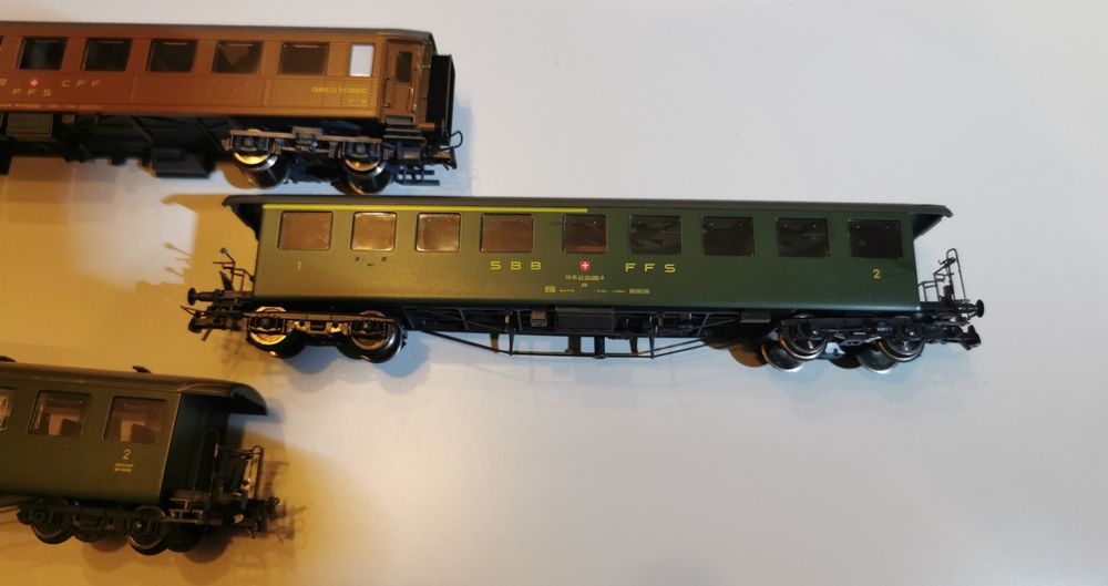 Roco Wagen 44741 , 44875 leichtstahlwagen (Gebraucht) in Elgg für CHF ...