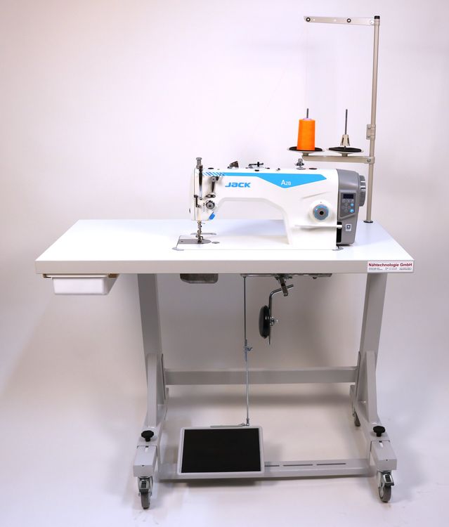 JACK A2B, Neue Industrienähmaschine mit Fadenabschneider (Neu und originalverpackt) in Rehetobel ...