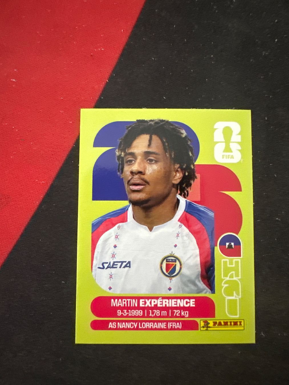 Panini FIFA WM 2026 Sticker - HAI 4 (Gebraucht) in Sulz AG für CHF 0.6 ...