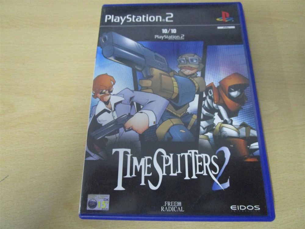 Time Splitters 2 Playstation 2 PS2 (Gebraucht) in Goldau für CHF 5 ...